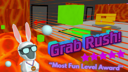 Grab Rush! (NEW LEVELS, 8 LEVELS)