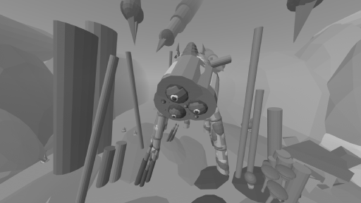 A world of lost colour