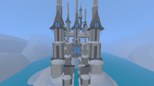 Frost Castle (Long medium parkour)