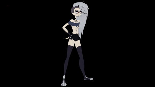 Helluva Boss Human Loona (2D SHOWCASE)