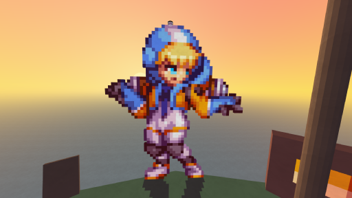 Apex Legends Wattson (Pixel Art Showcase)