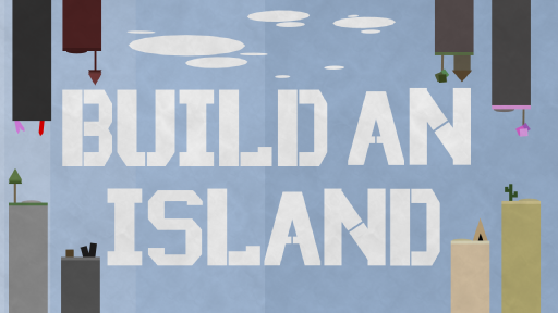 -BUILD A ISLAND-