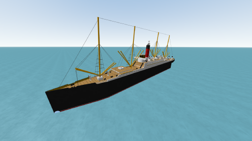 The most realistic mini carpathia showcase