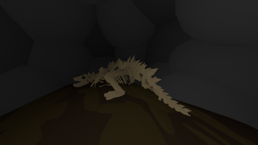 Godzilla Below Hollow Earth