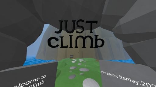 just climb
