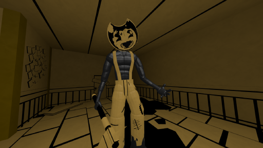 Bendy And The Ink Machine - Sammy