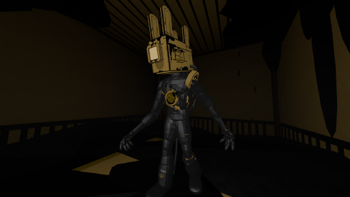 Bendy And The Ink Machine - The Projectionist