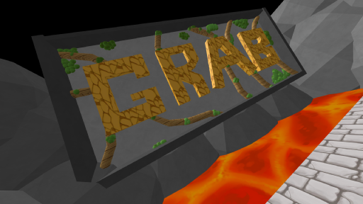 Grab front cover logo