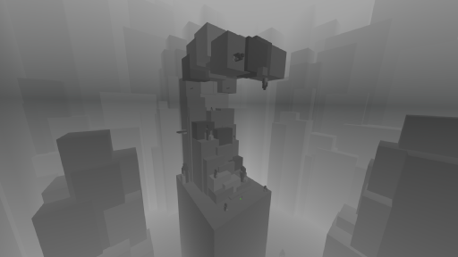 Blocky Mountain