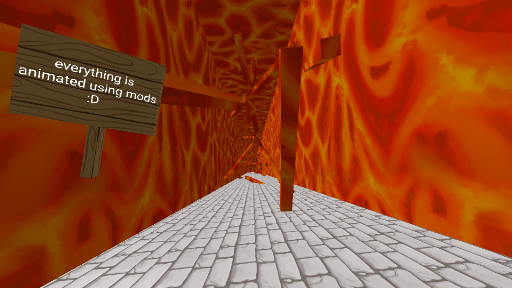 the spinning hell ANIMATED!