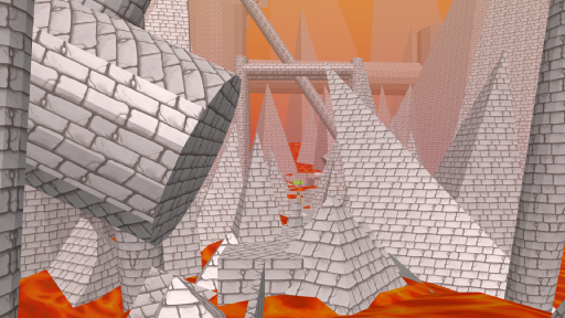 Extreme Lava Run!