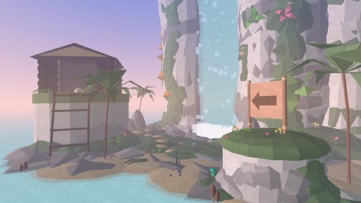 (Vacation Island Hangout) (Showcase)
