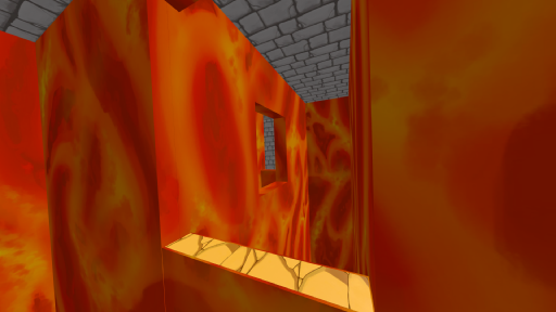 The Lava mayhem! (Oreo's skill issue)