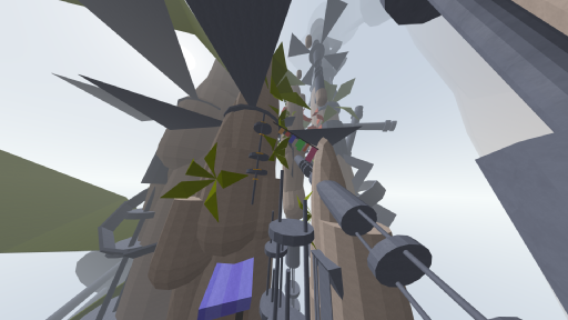 ruins of lost machine