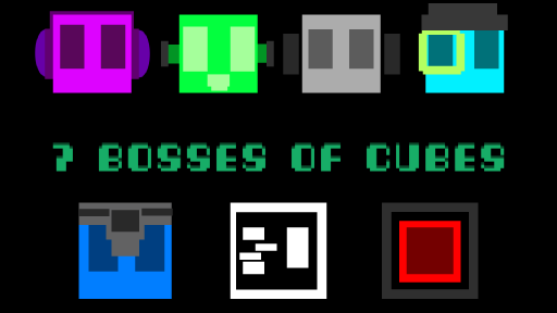 7 BOSSES OF CUBES