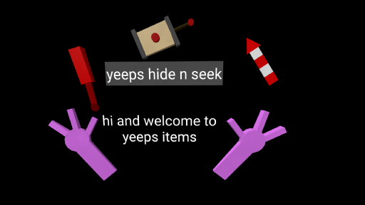 yeeps items (showcase) (update)