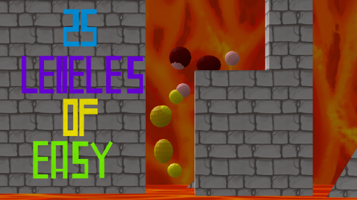 25 LEVELS OF EASY