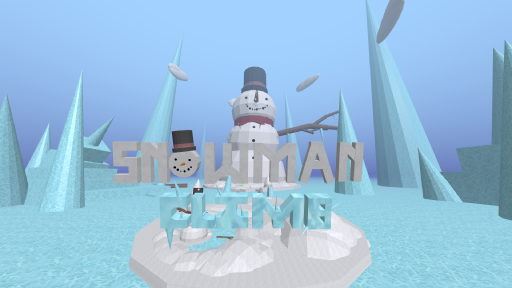 SNOWMAN CLIMB