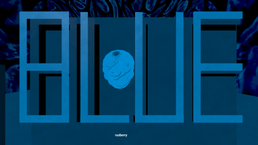 blue rasberry