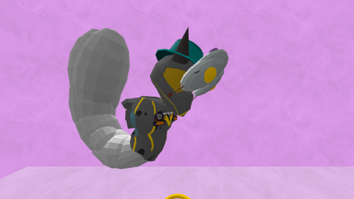 the host is a furry