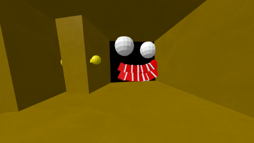 smiler and run monster