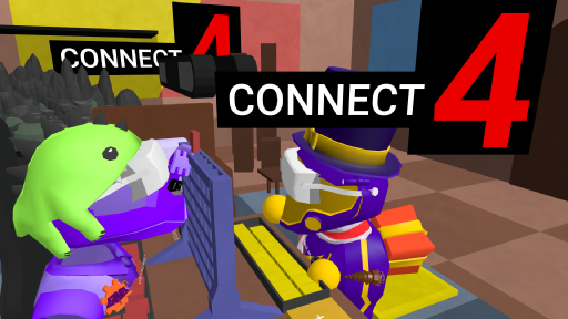 -Connect 4- (2 PEOPLE RECOMENDED) / CHRISTMAS UPDATE